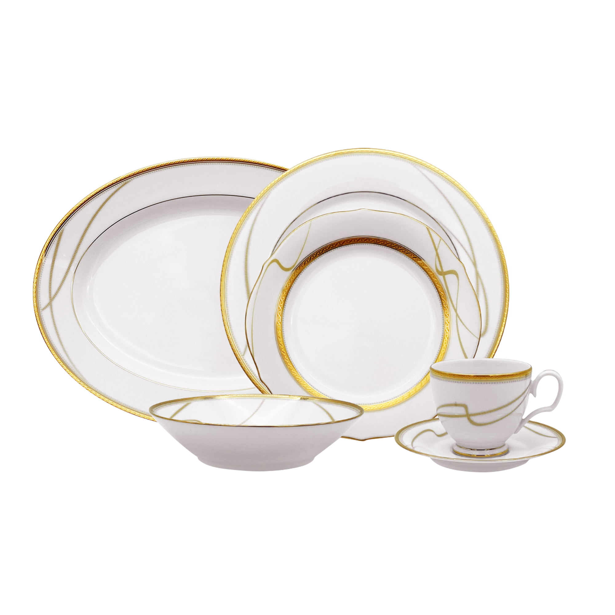 Coventry Gold- Luxury Designer Dinnerware & Tableware Sets in Chennai ...
