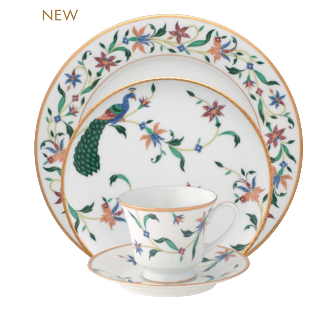 Bountiful Garden- Luxury Designer Dinnerware & Tableware Sets in ...