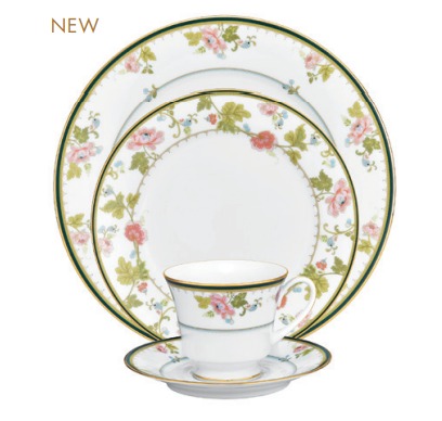 Glorious Blooms - Luxury Designer Dinnerware & Tableware Sets in ...